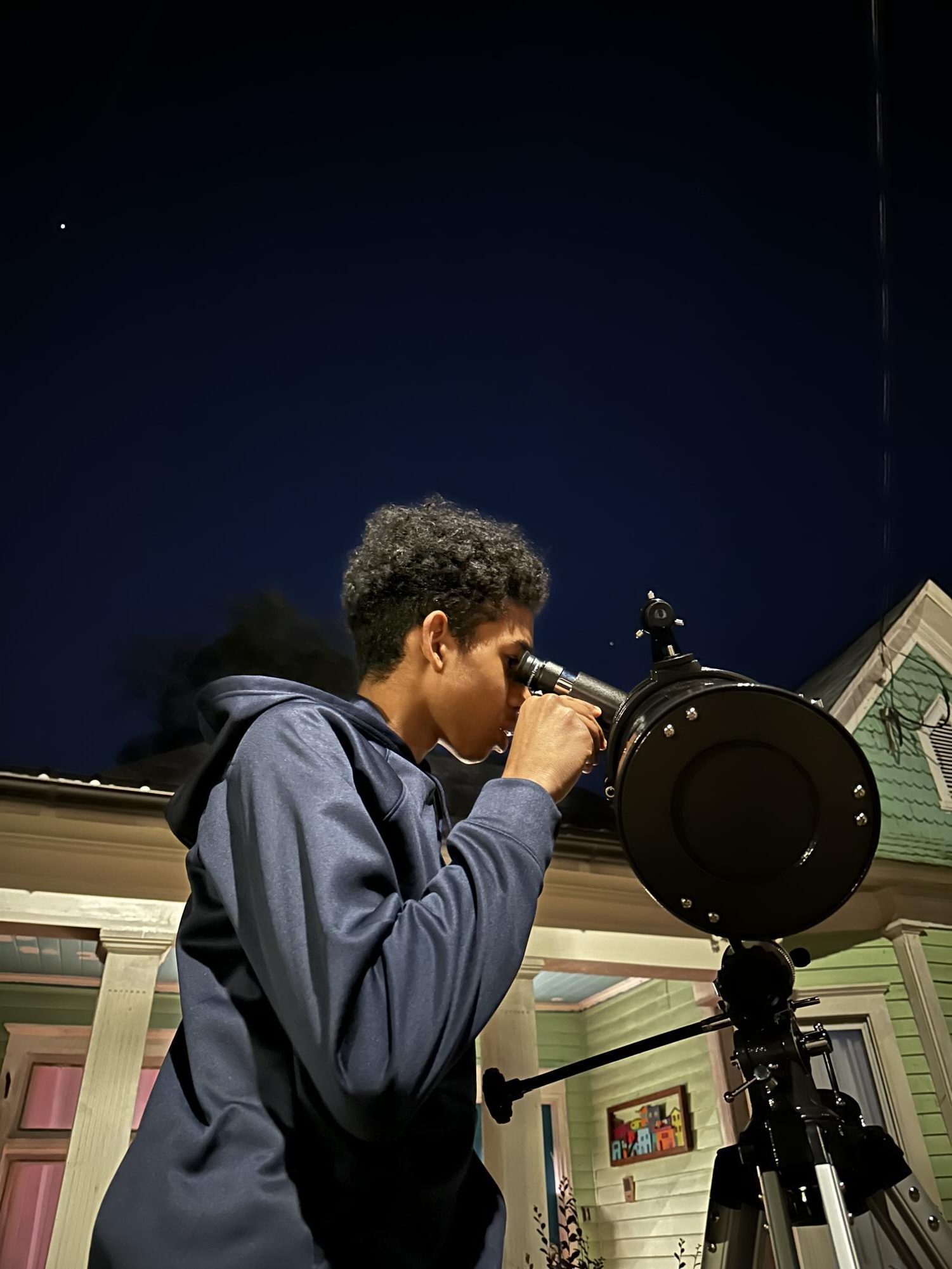 Senior Pilgrim photographs, captures the cosmos – the Southerner Online
